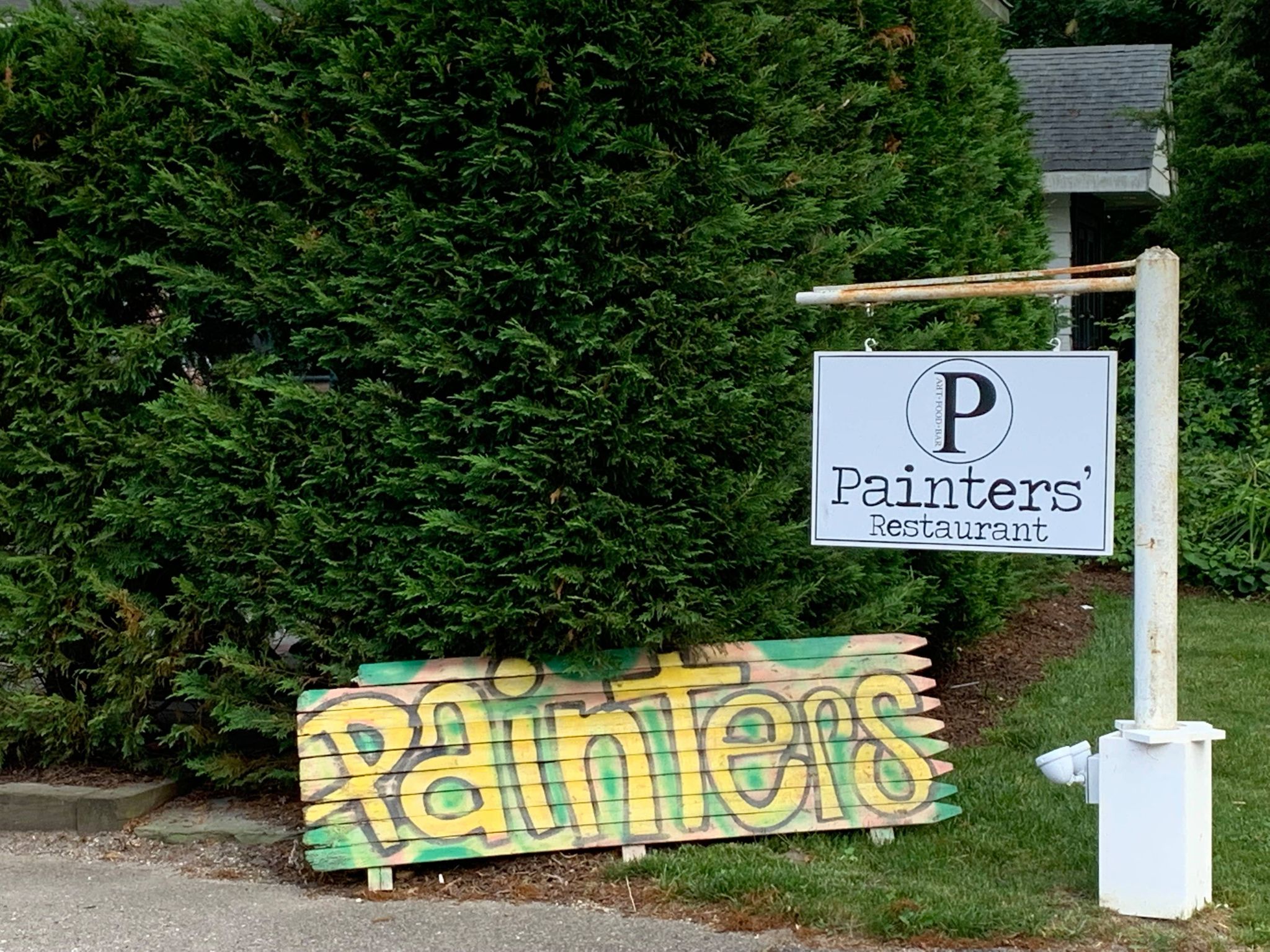 CPNassau Partners with Painters' Restaurant for Susie Gách Peelle Art ...